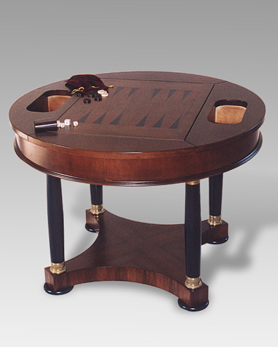 Stół do szachów - backgammona - kart - ruletki