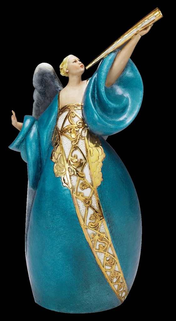 Anioł z porcelany - Kup w sklepie LuxuryProducts.pl