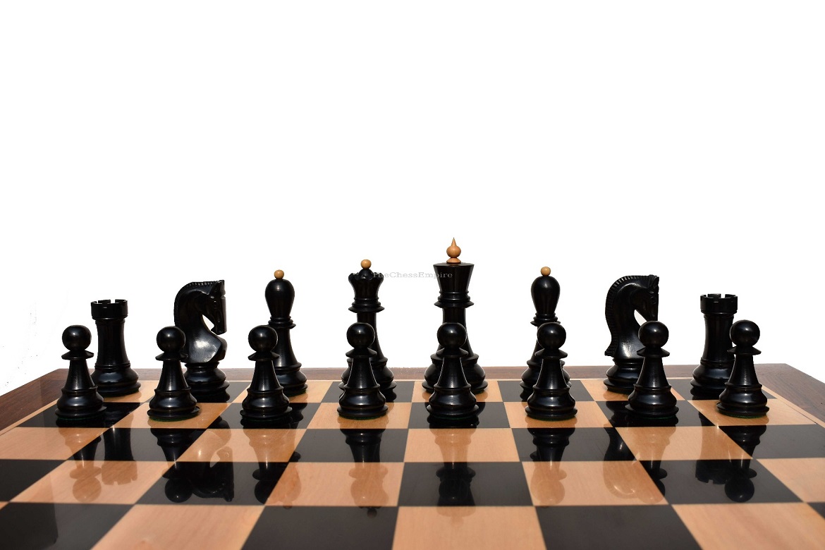 Ponadczasowy zestaw dla miłośników szachów - The Chess Empire