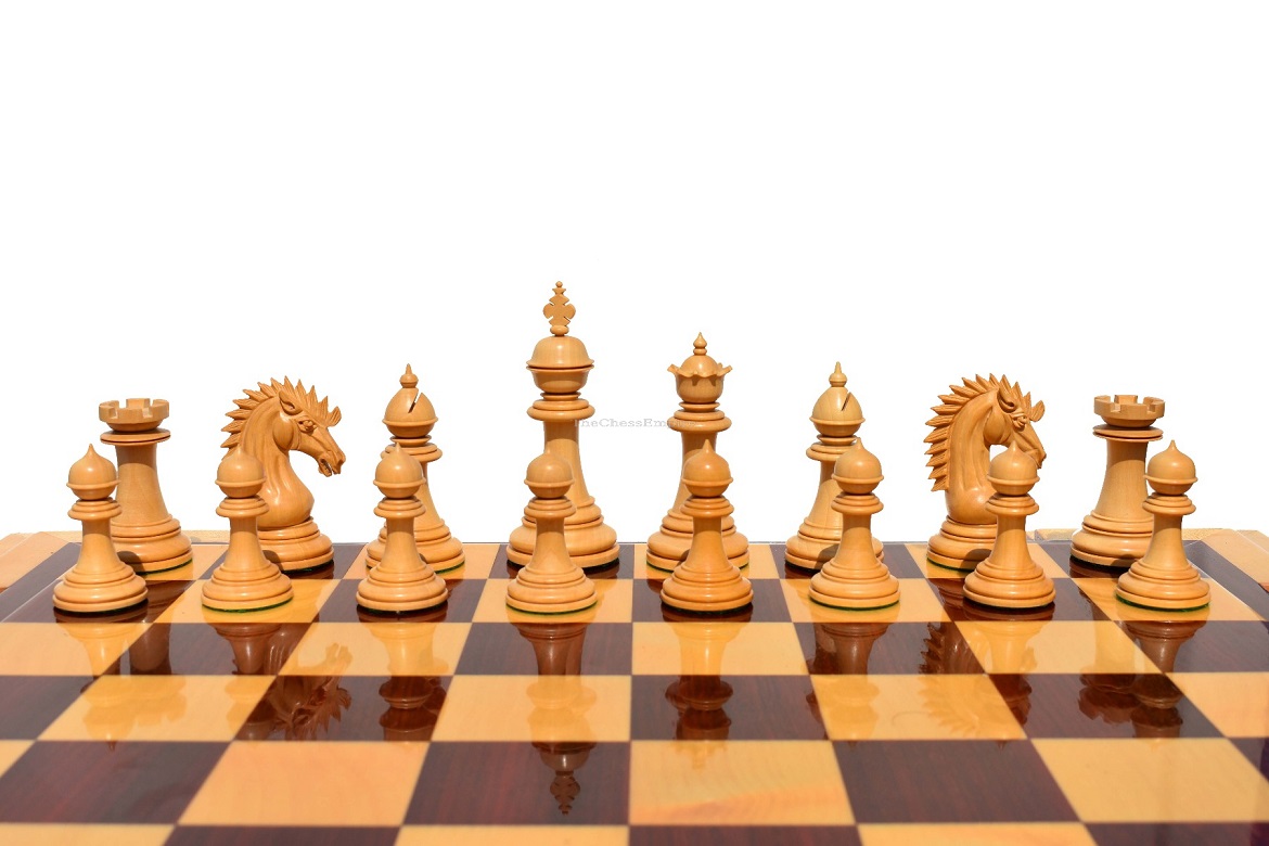 Niezwykły zestaw pionków z serii Millennium Staunton do gry w szachy ...