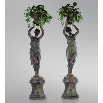 Rzeźby przedstawiająca postać ludzką | Sklep Luxury Products