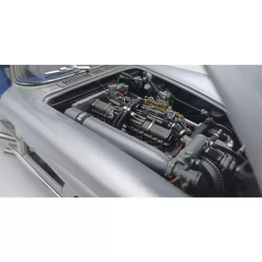 Replika Mercedes-Benz 300 SLR Coupé, Grand Prix Szwecji 1955, nr 15