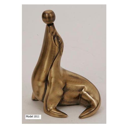 Piękna figurka foki z piłką - dwie wersje!