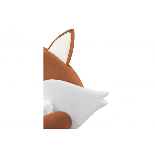 Wyjątkowe dziecięce łóżko lisek