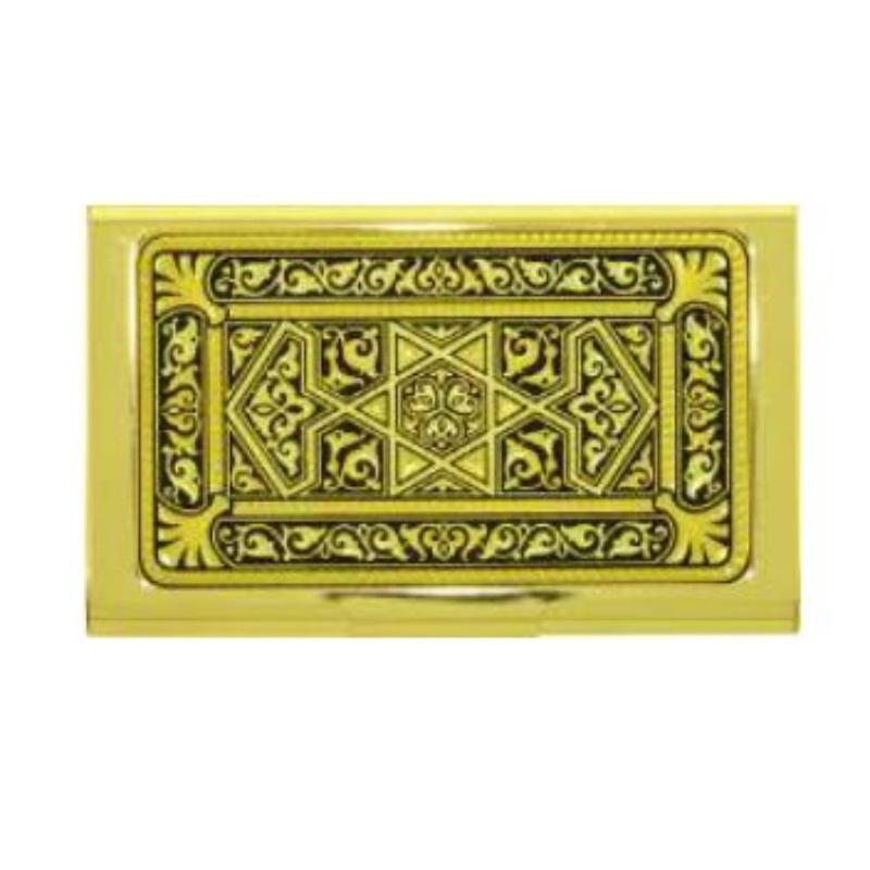 Luksusowe etui na wizytówki w stylu renesansowym - Anframa