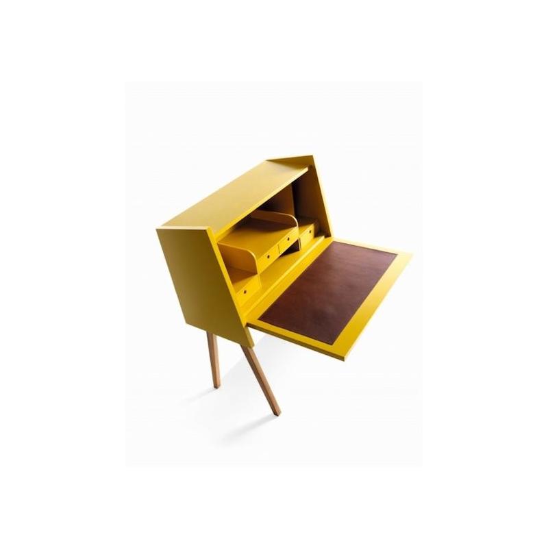 Oryginalne biurko Hemingway zamykane na klucz