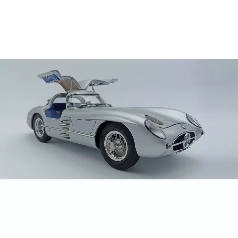 Replika Mercedes-Benz 300 SLR Coupé, Grand Prix Szwecji 1955, nr 15
