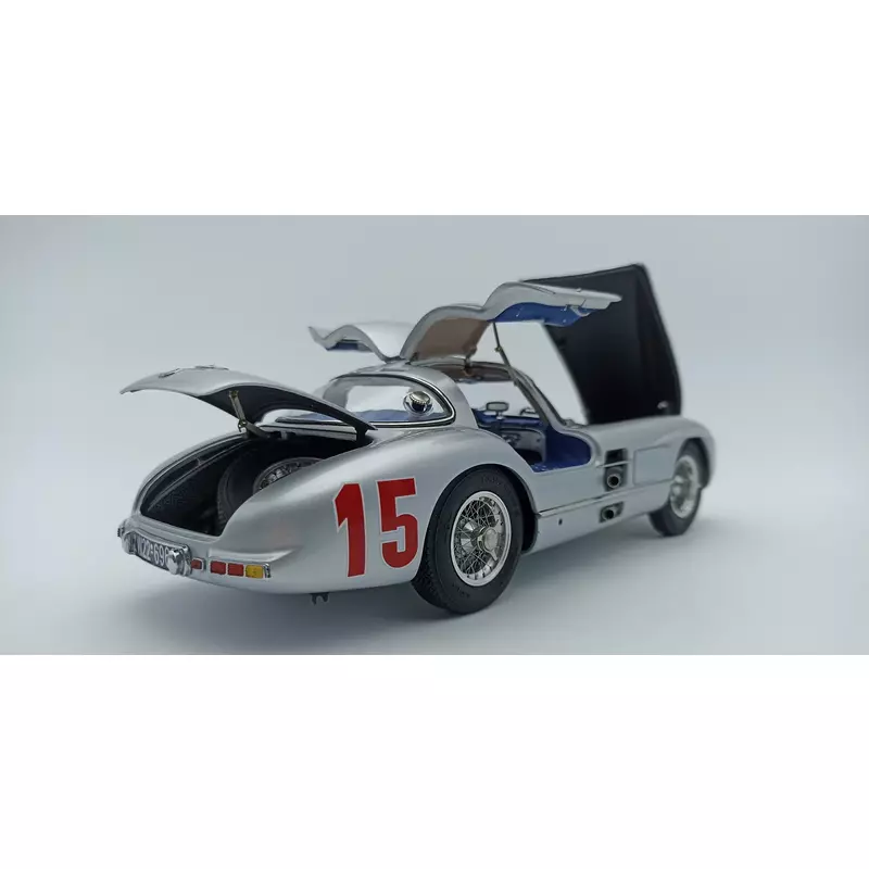 Replika Mercedes-Benz 300 SLR Coupé, Grand Prix Szwecji 1955, nr 15