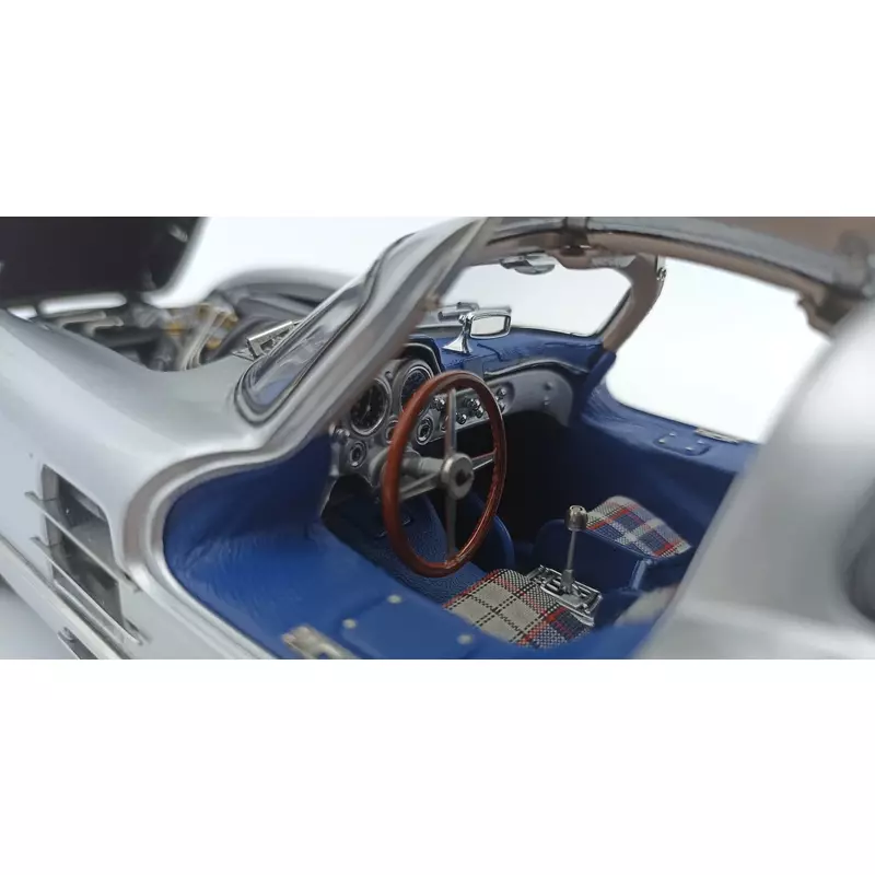 Replika Mercedes-Benz 300 SLR Coupé, Grand Prix Szwecji 1955, nr 15