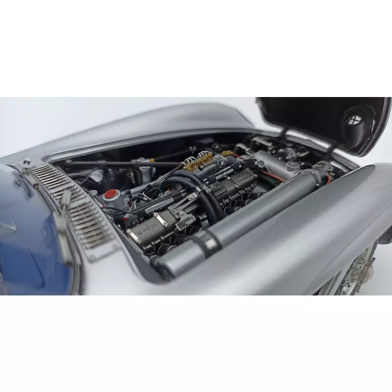 Replika Mercedes-Benz 300 SLR Coupé, Grand Prix Szwecji 1955, nr 15