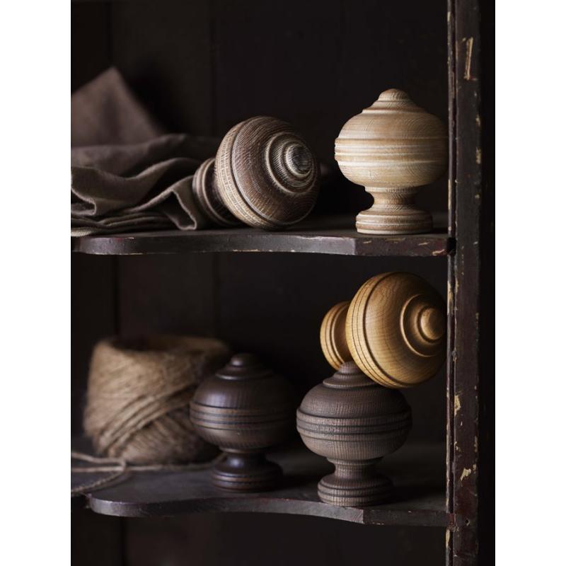 stylowe karnisze do rustykalnych wnętrz luxury products