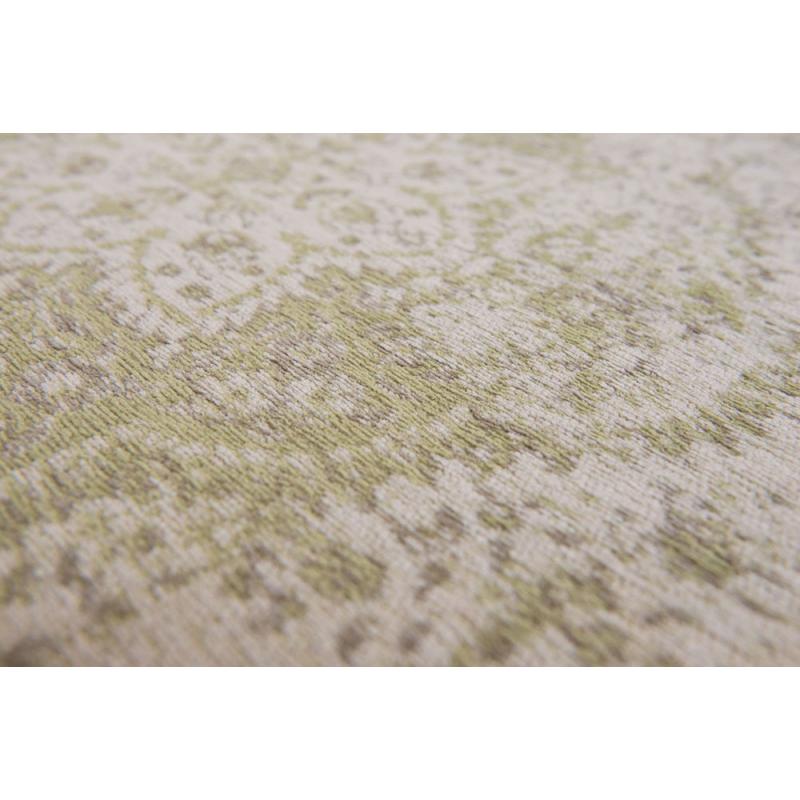 Stylowy oliwkowy dywan klasyczny - PEAR CREAM 8636