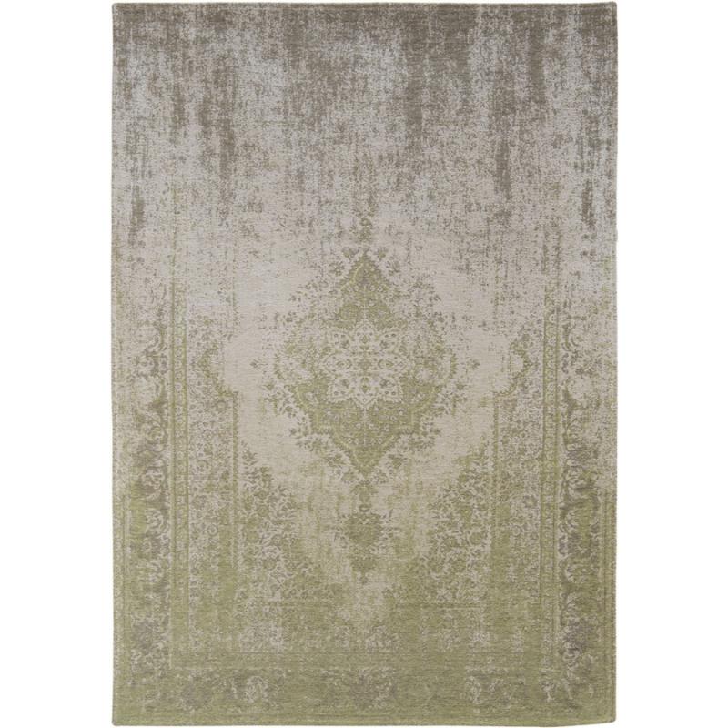 Stylowy oliwkowy dywan klasyczny - PEAR CREAM 8636