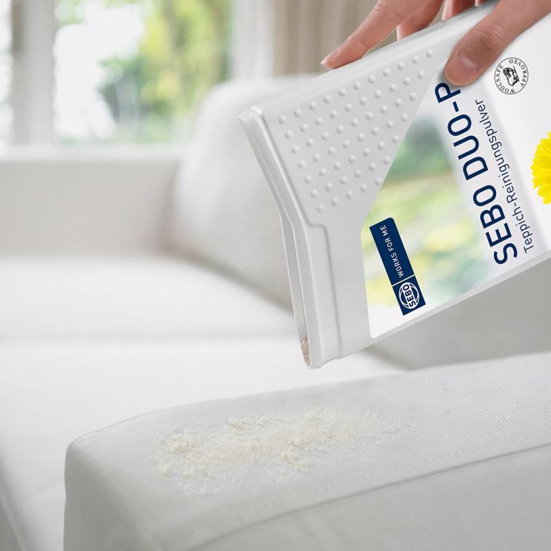 Maszyna do czyszczenia dywanów i wykładzin SEBO DUO