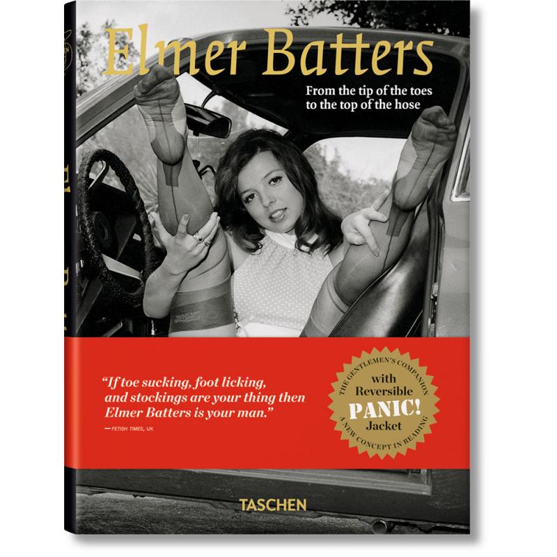 Książka Elmer Batters. From the tip of the toes to the top of the hose ...