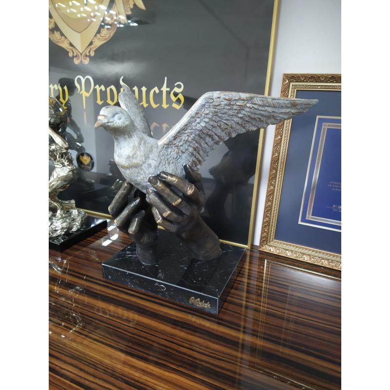 Figura gołębia pokoju - idealna na upominek dla drugiej osoby - sklep ...