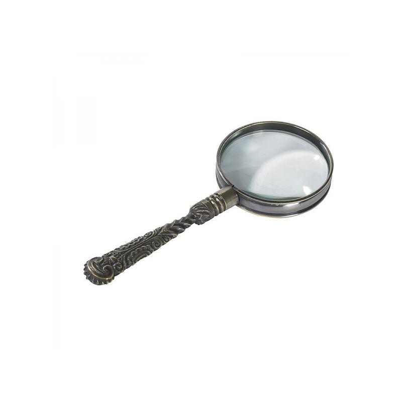 Lupa w stylu rococo z brązu - Authentic Models