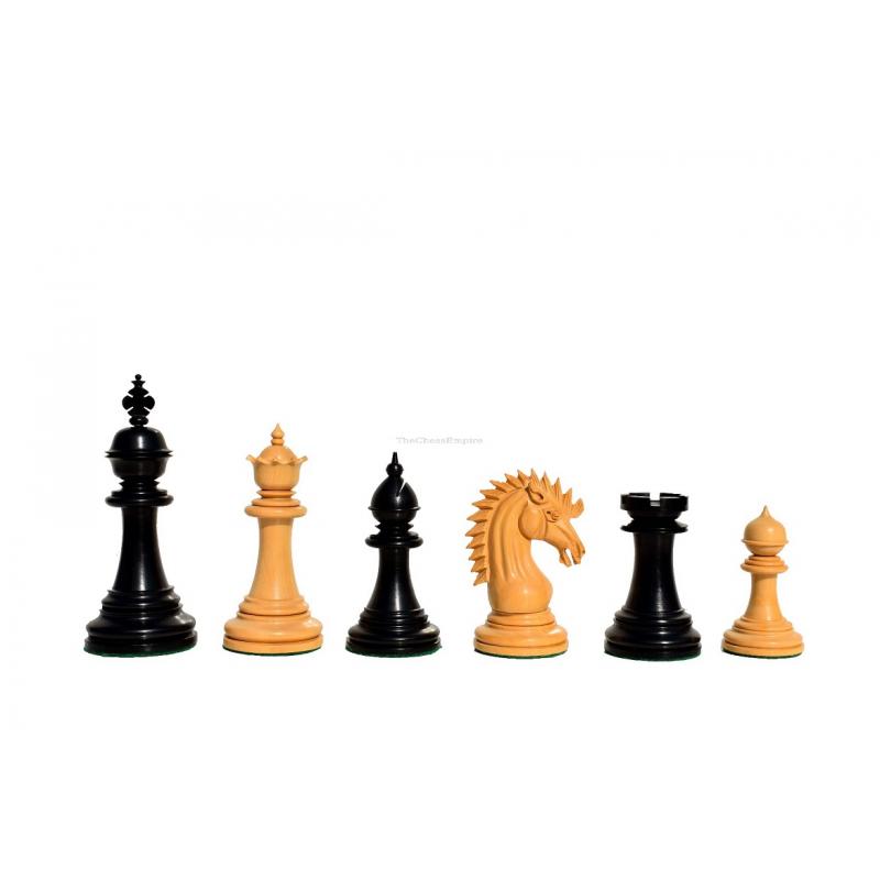 Niezwykły zestaw pionków z serii Millennium Staunton do gry w szachy ...