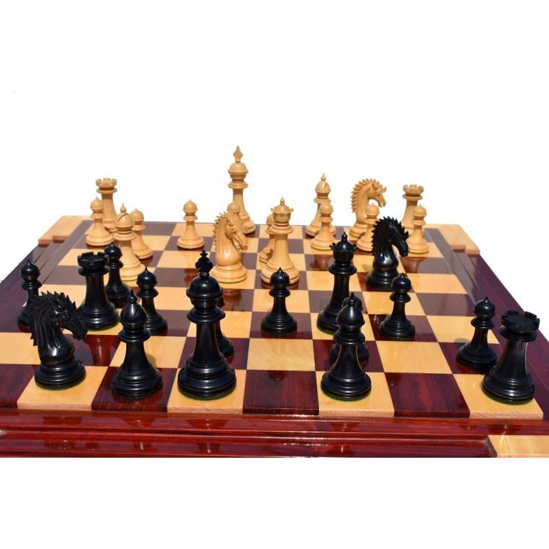 Niezwykły zestaw pionków z serii Millennium Staunton do gry w szachy ...