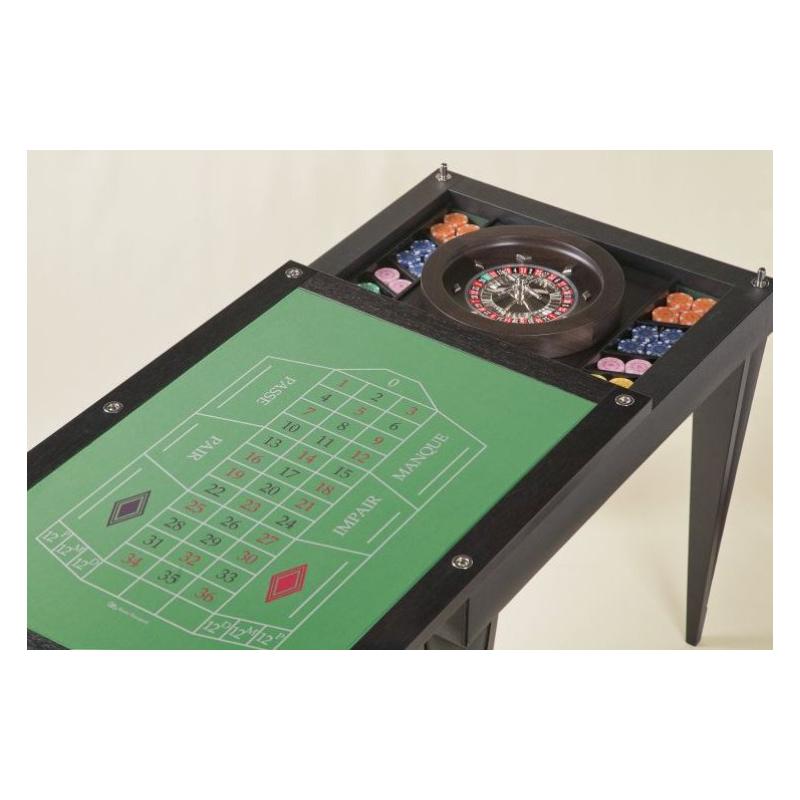 Unikalny stół multigame do ruletki i innych gier - włoski producent