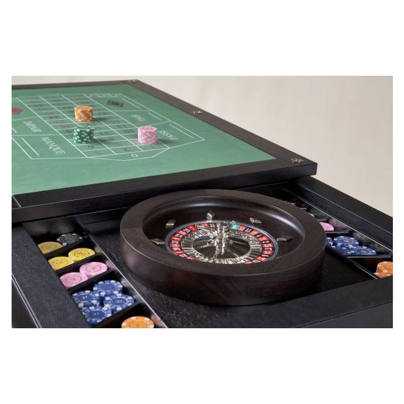 Unikalny stół multigame do ruletki i innych gier - włoski producent