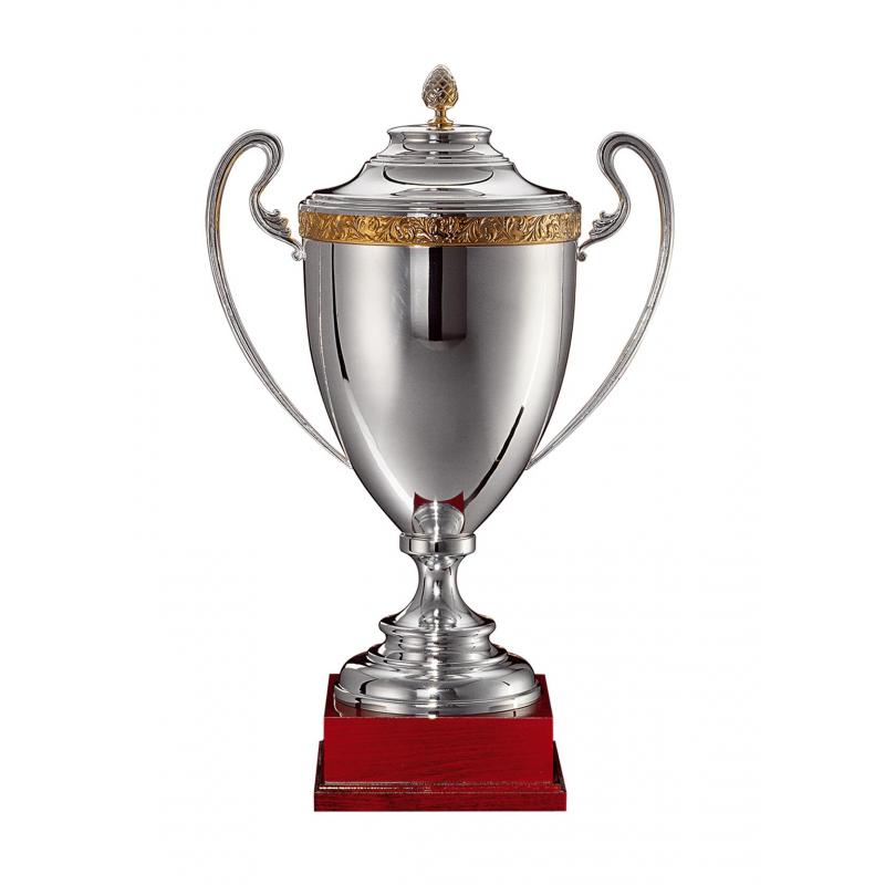 Luksusowe trofeum sportowe z Włoch - puchar