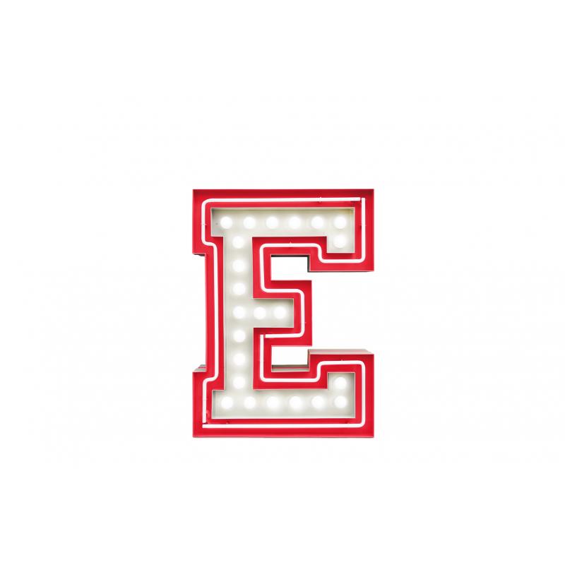 Zjawiskowa świecąca litera E